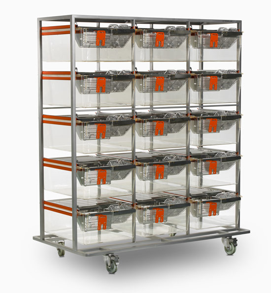 Conventional Drawer Style - Tecniplast UK