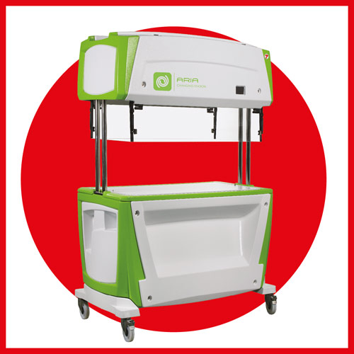 ARIA CS48: the latest in the Tecniplast Aria family of Changing ...