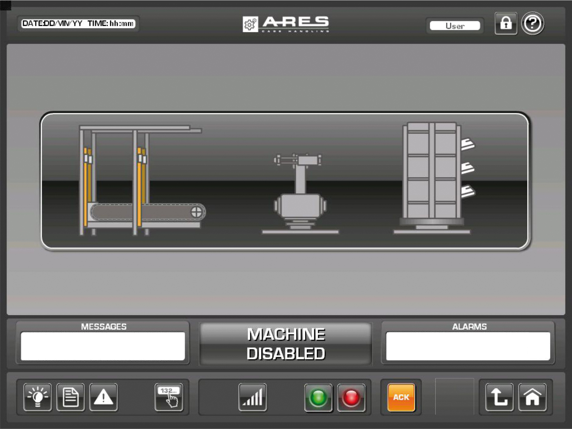 Ares - Robotics for cage bases and rack washers | Washing systems for ...