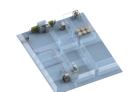 BDS+ - Stand alone bedding dispensing system | Washing systems for Life ...