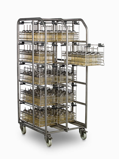P-Line - Fully automated bottle processing system | Washing systems for ...