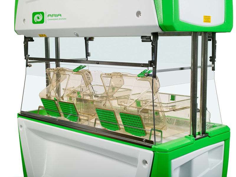 ARIA CS60 D Change Station | Tecniplast UK - Tecniplast UK