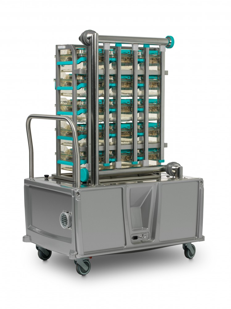 Transport Trolley and Recovery Rack - Tecniplast UK