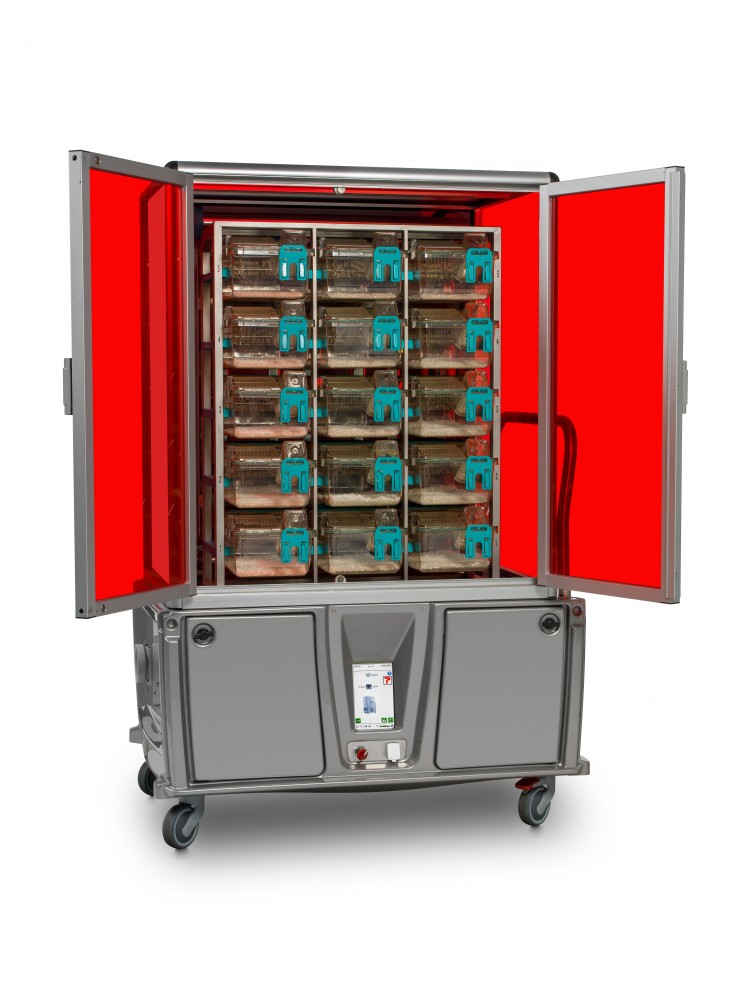 Transport Trolley and Recovery Rack - Tecniplast UK