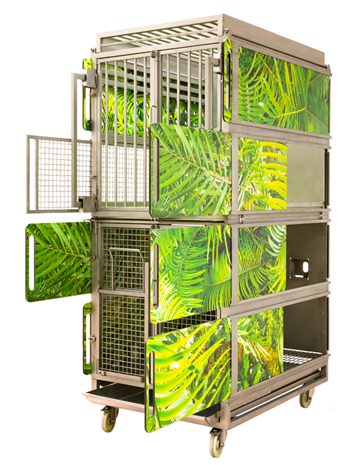Macaque Housing